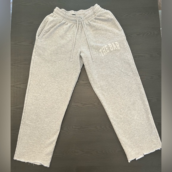 The Bar | Pants & Jumpsuits | The Bar Light Gray Lounge Pants | Poshmark